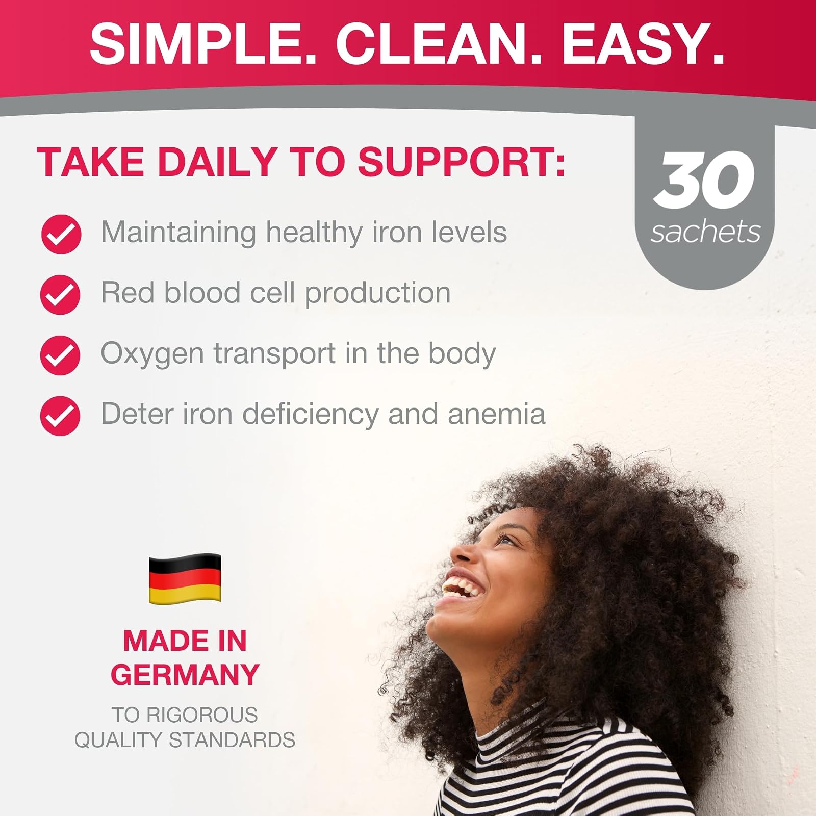 Pharmaris iron for healthy blood