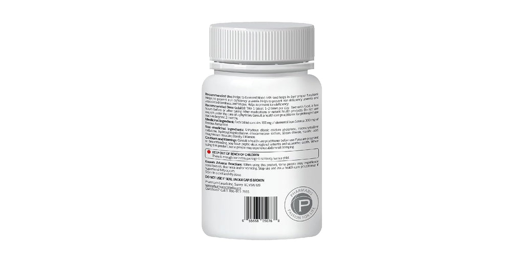 Pharmaris iron for healthy blood
