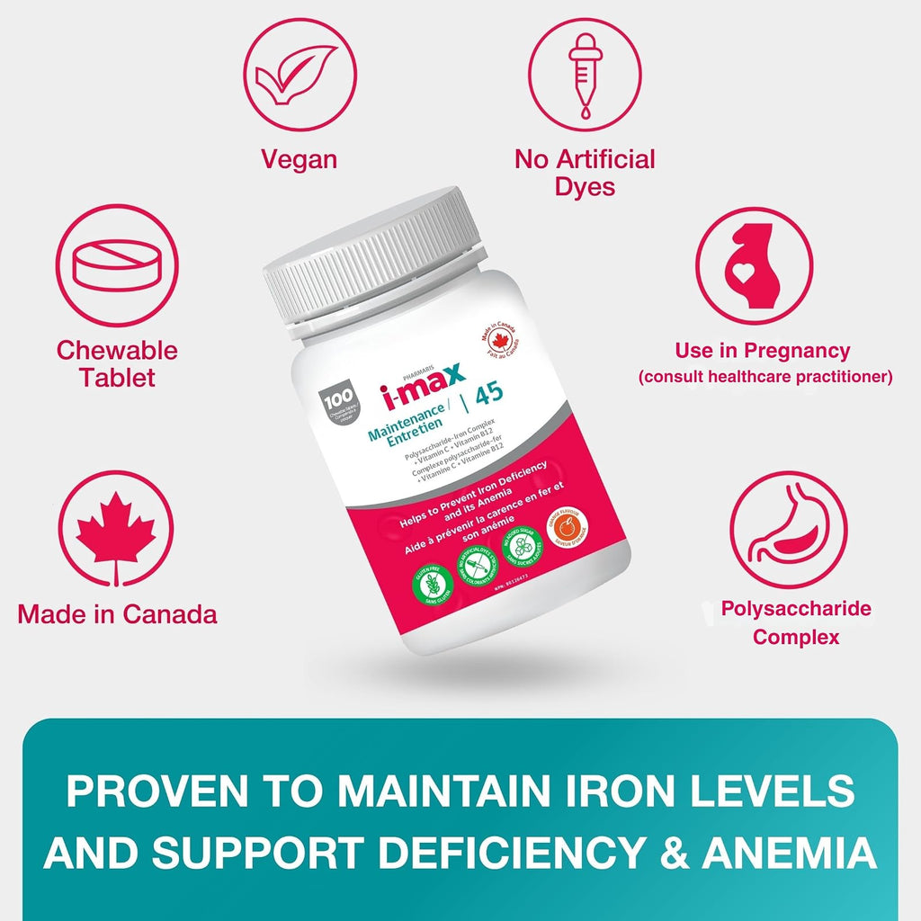 Pharmaris iron for healthy blood