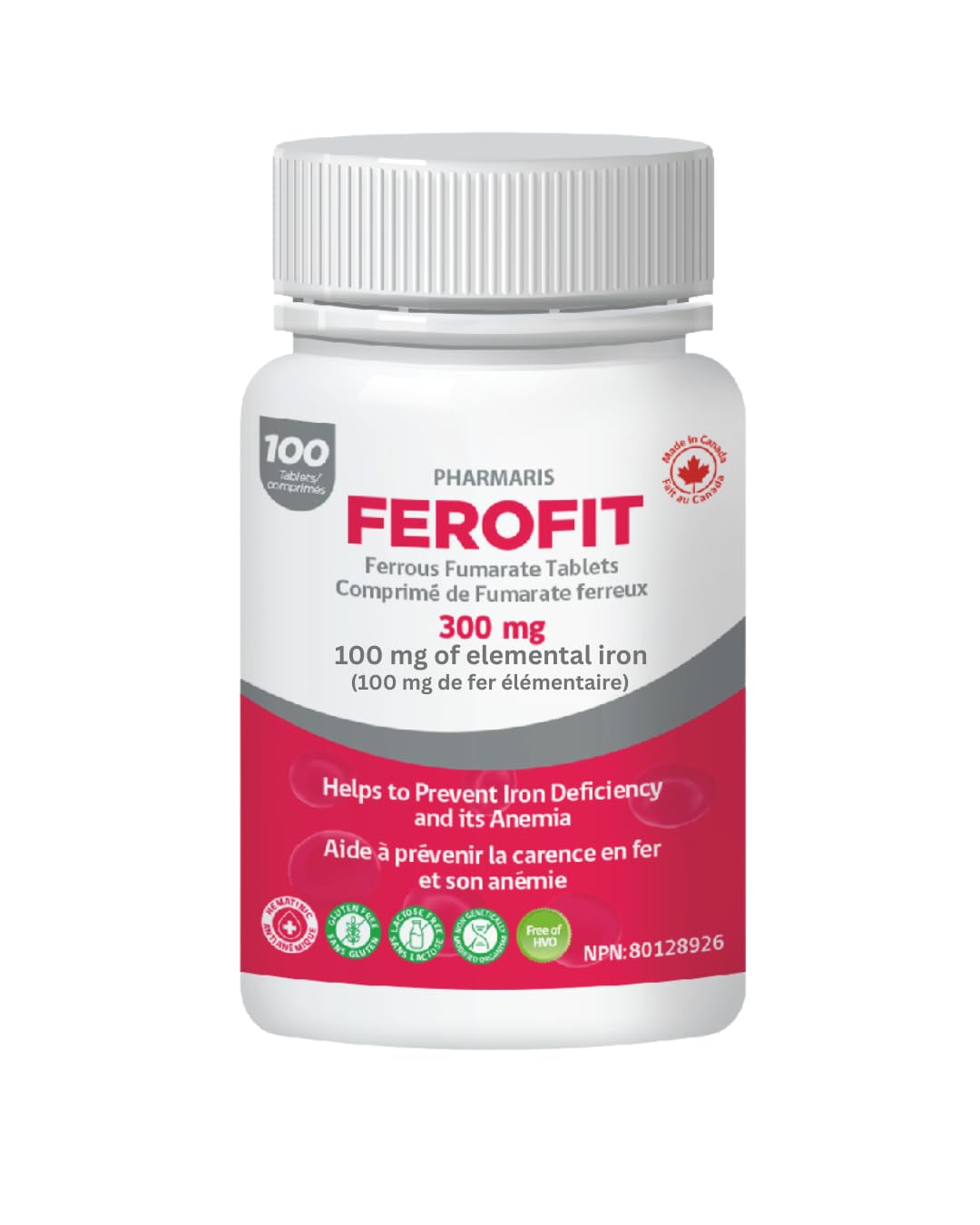 Pharmaris iron supplement for women