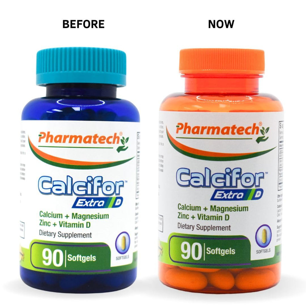 Pharmatech calcium magnesium zinc formula