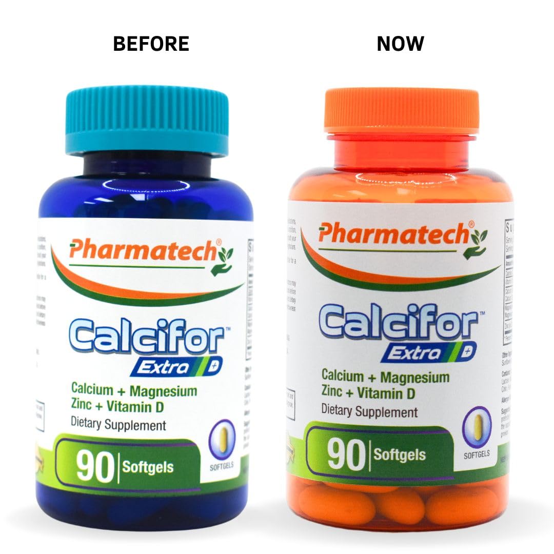 Pharmatech calcium magnesium zinc formula