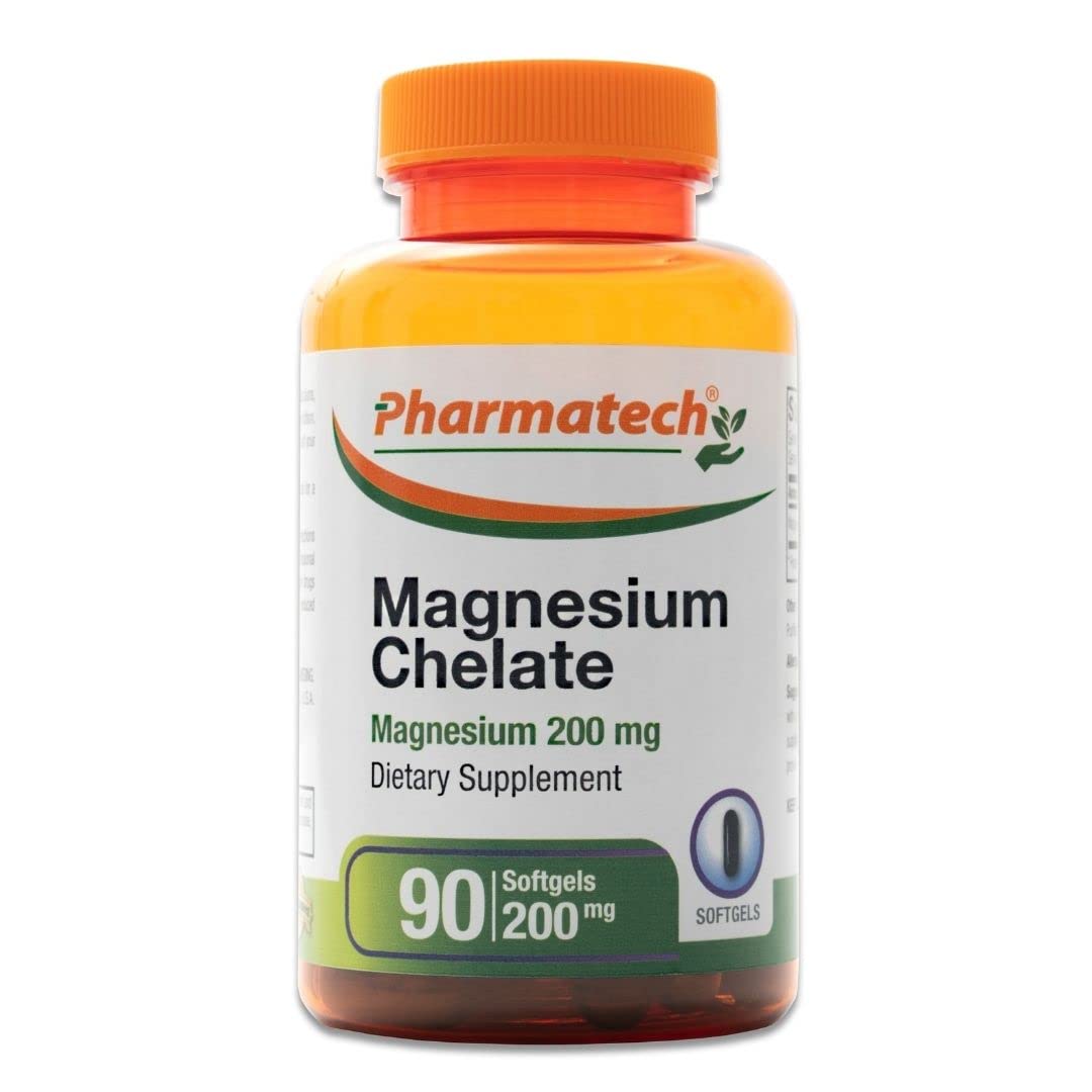 Pharmatech magnesium chelate softgels