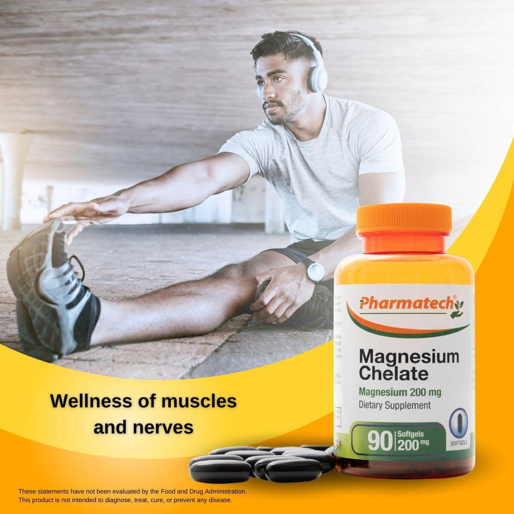 Pharmatech magnesium for muscle recovery