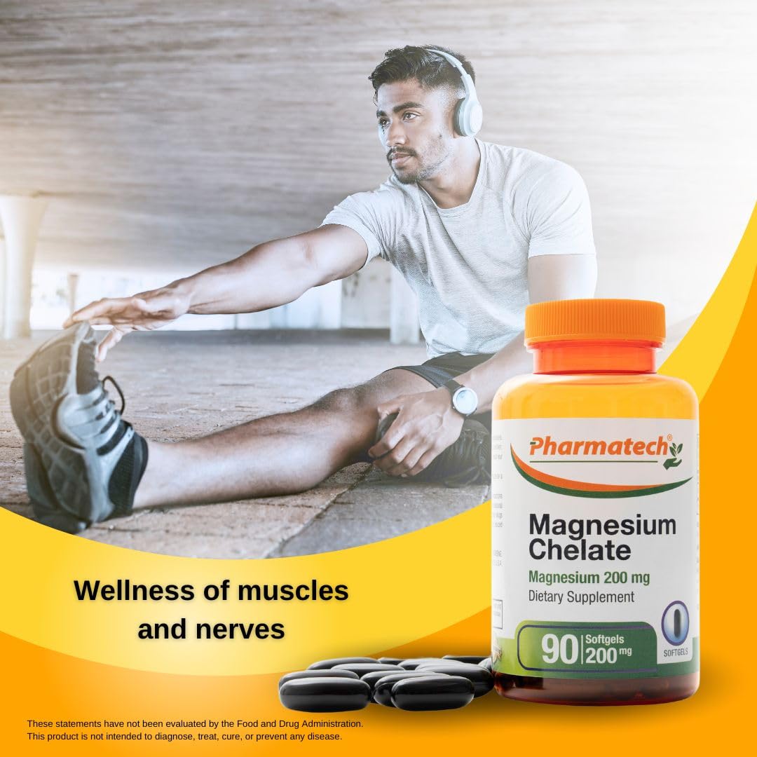Pharmatech magnesium for muscle recovery