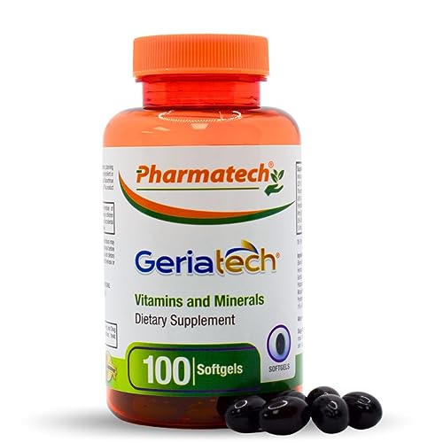 Pharmatech senior multivitamins for energy