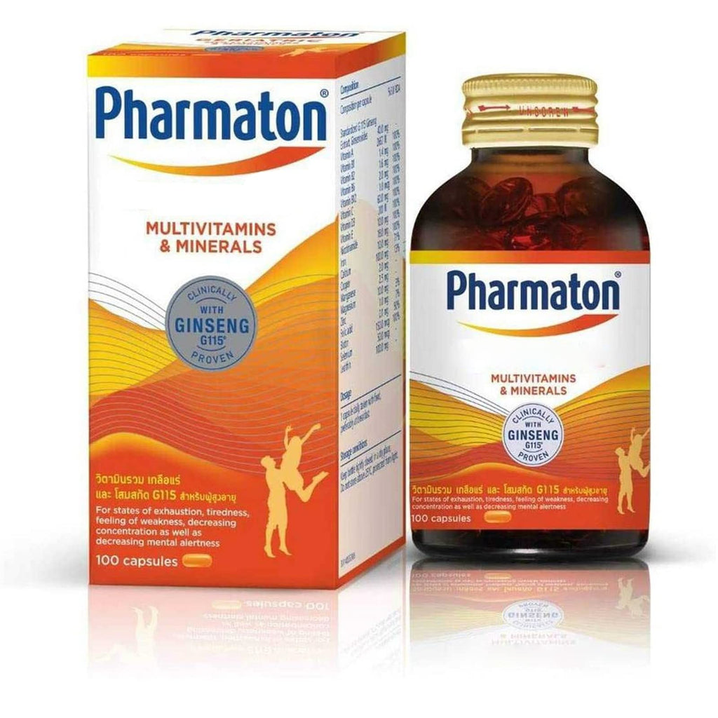 Pharmaton ginseng extract for wellness