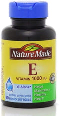 Pharmavite Vitamin E 1000 IU softgels