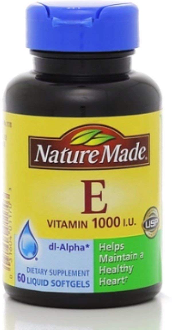 Pharmavite Vitamin E 1000 IU softgels