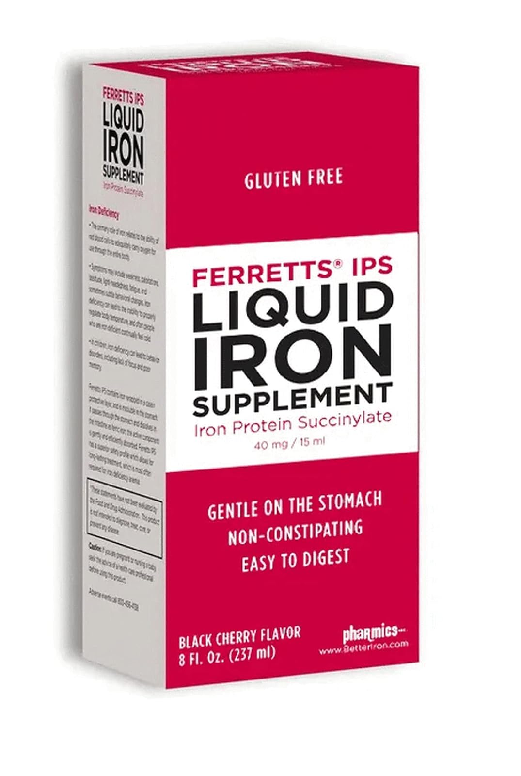 Pharmics Ferretts IPS iron supplement for energy