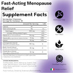 Pharmlitalia menopause relief supplements