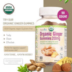 Pharmvista ginger gummies 200 mg