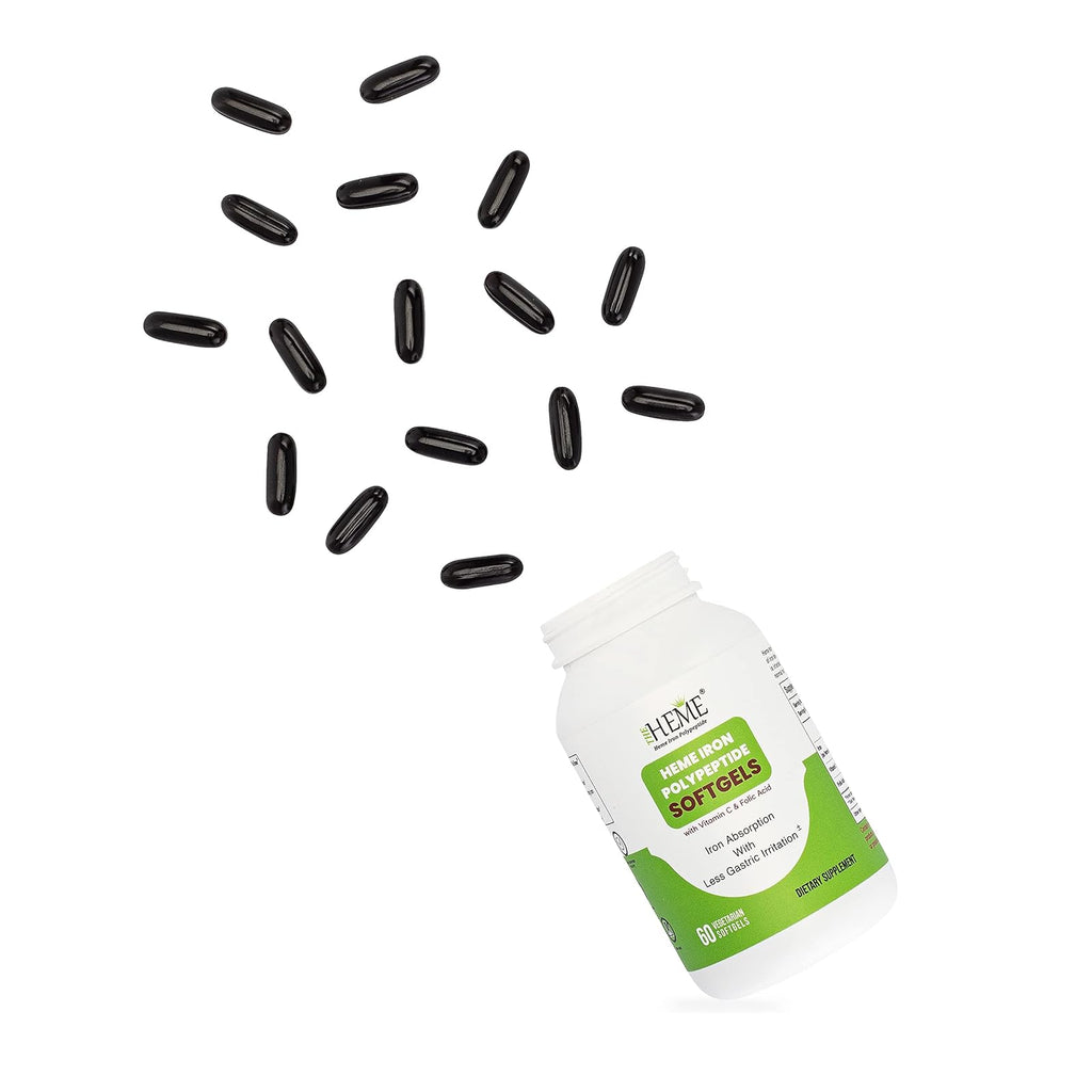 Pharmvista iron softgels for vitality