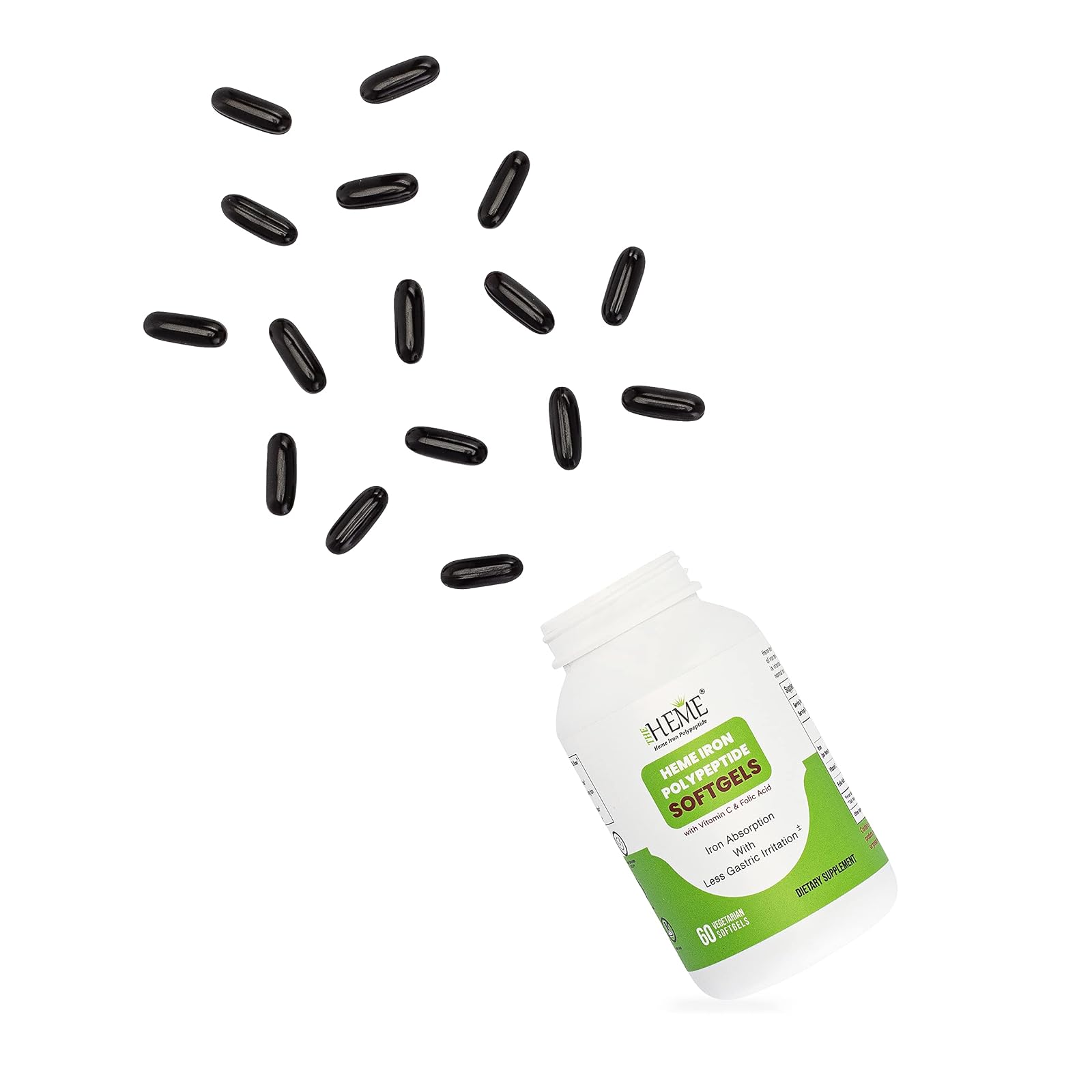 Pharmvista iron softgels for vitality