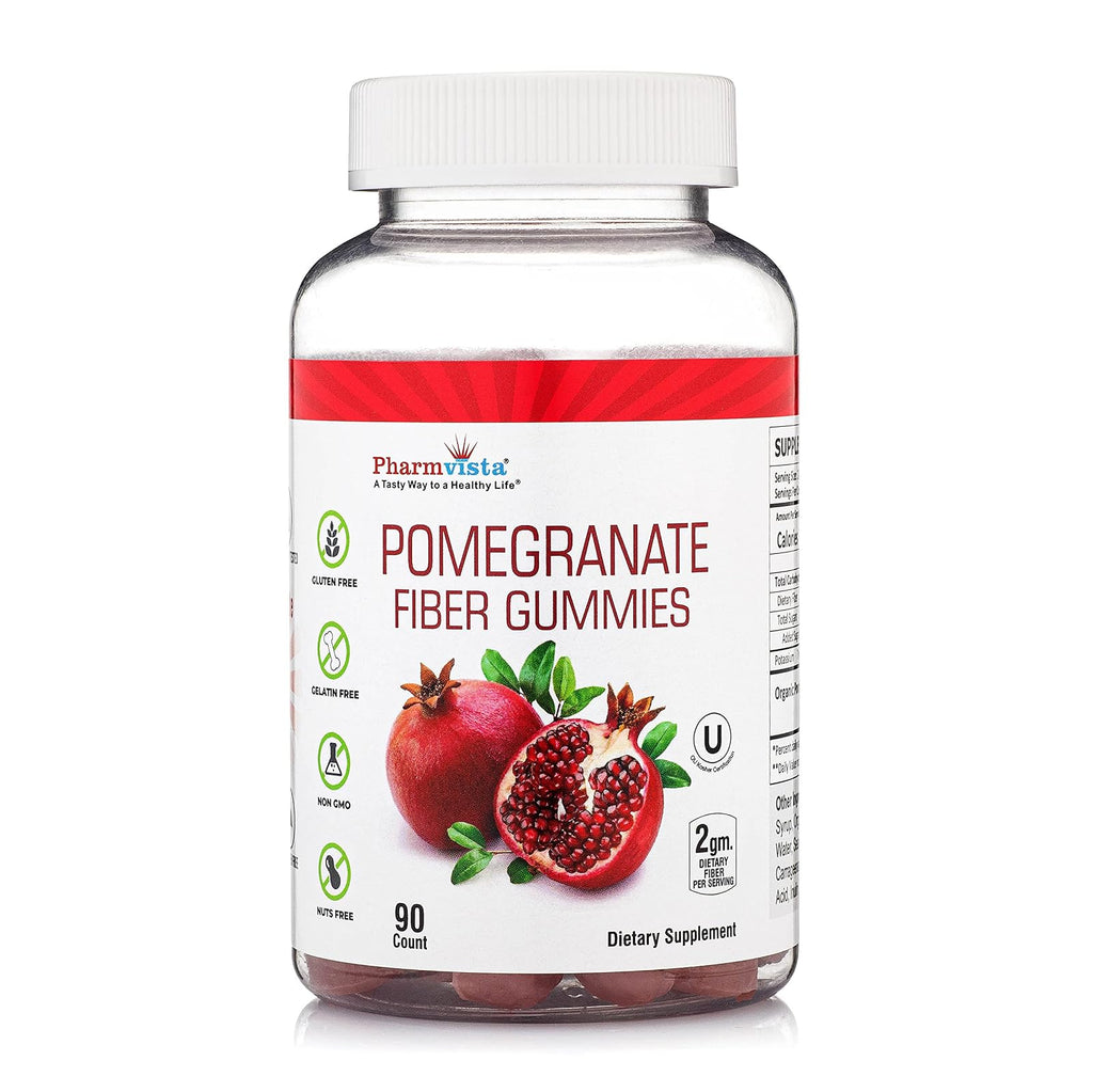 Pharmvista pomegranate fiber gummies