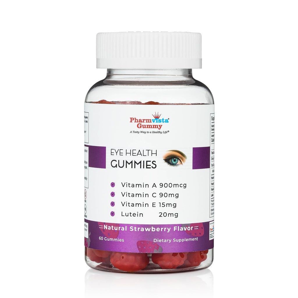 Pharmvista vitamin A eye health gummies