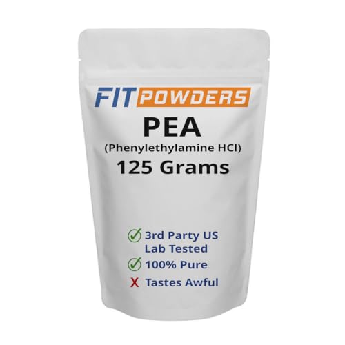 Phenylethylamine HCL energy booster powder