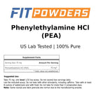 Phenylethylamine HCL performance support powder