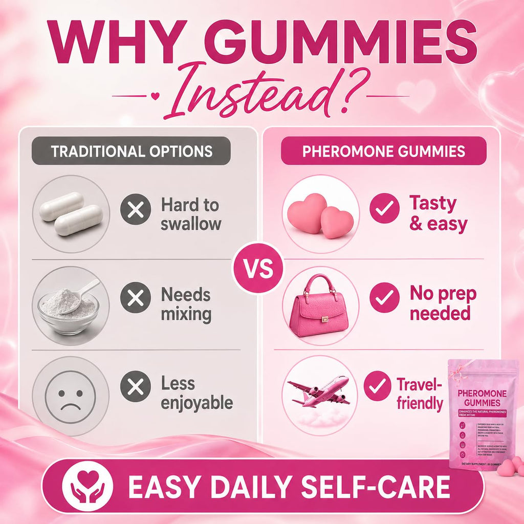 pheromone gummies for enhanced attraction