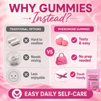 pheromone gummies for enhanced attraction