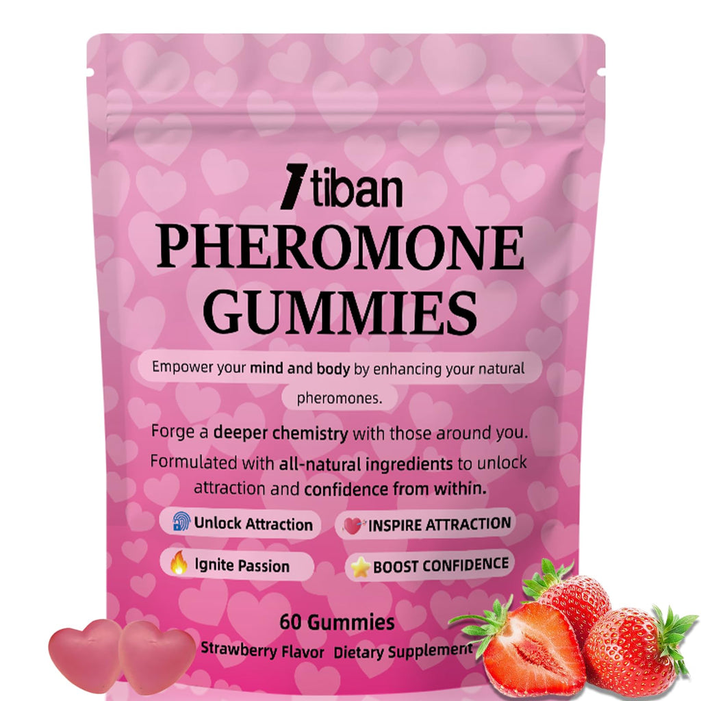 Pheromone gummies for women
