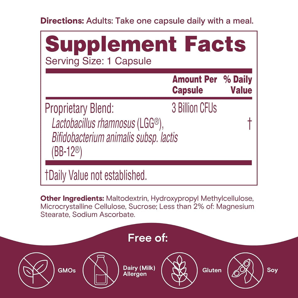 Phillips' Colon Health probiotic benefits