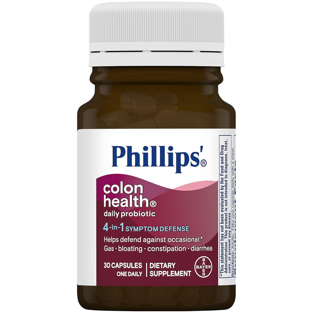 Phillips' Colon Health probiotics for men