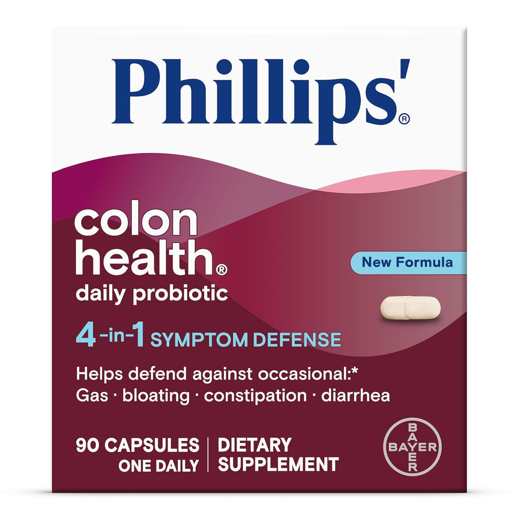 Phillips' Colon Health probiotics for women