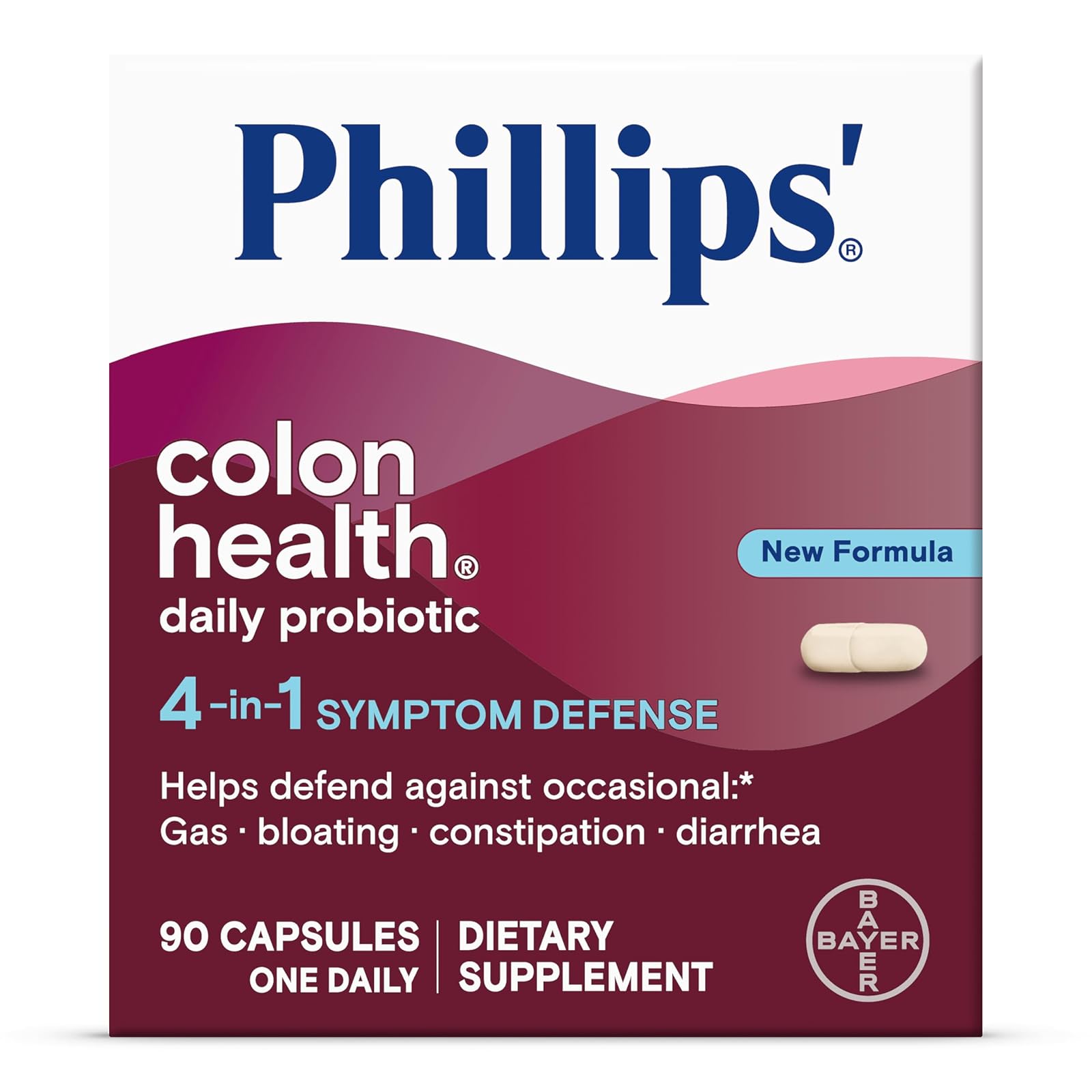 Phillips' Colon Health probiotics for women