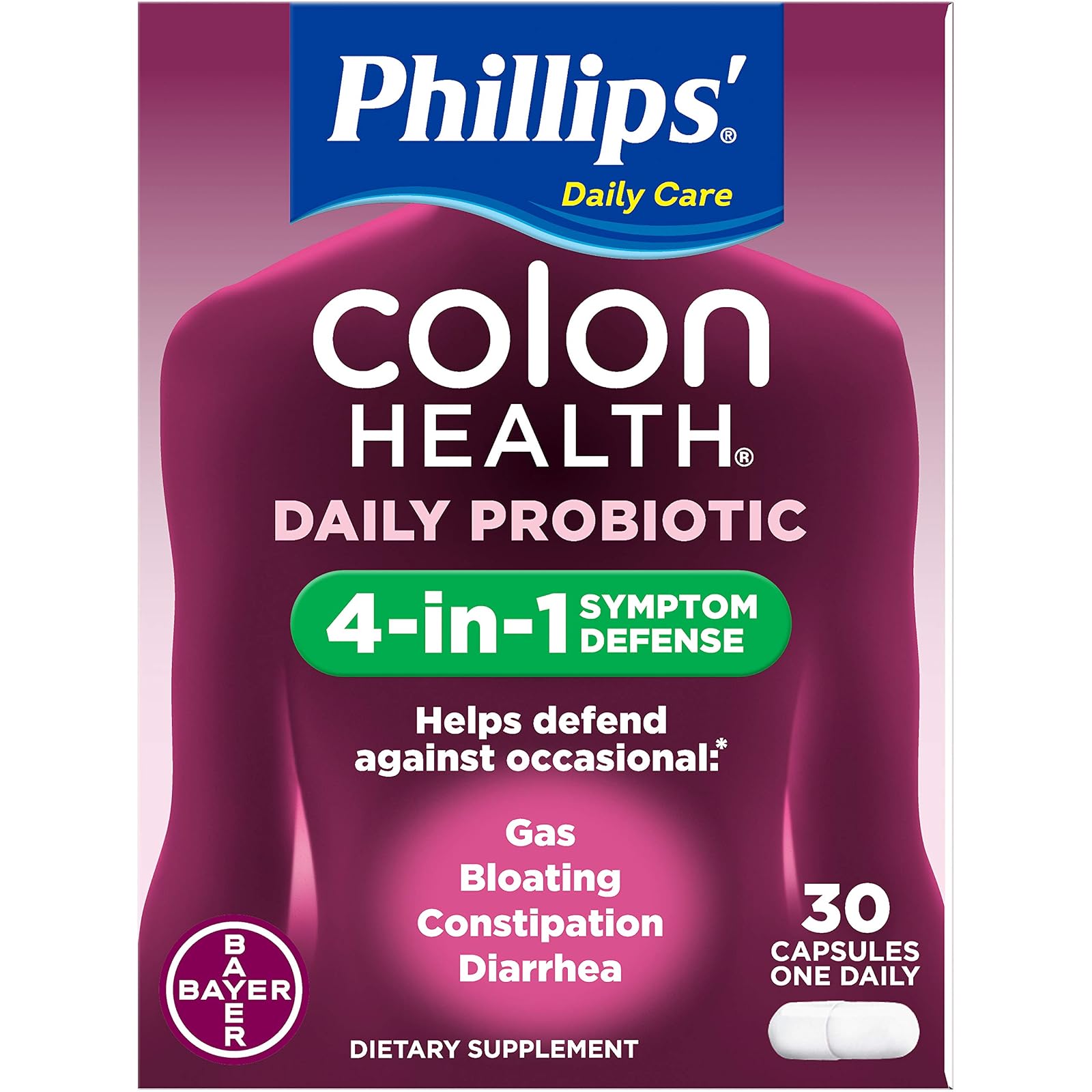Phillips' Colon Health probiotics for women
