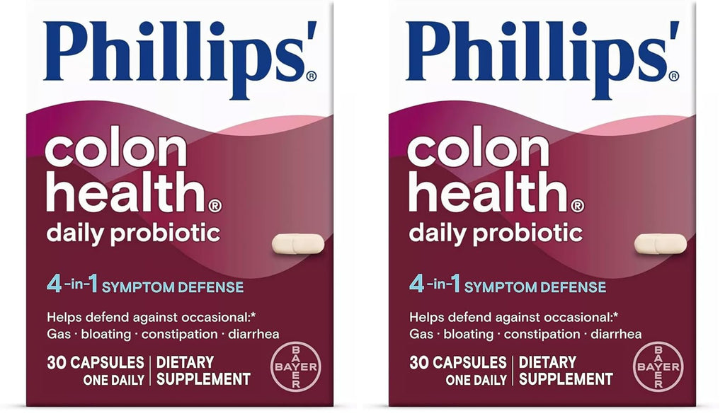 Phillips' Colon Health probiotics for women