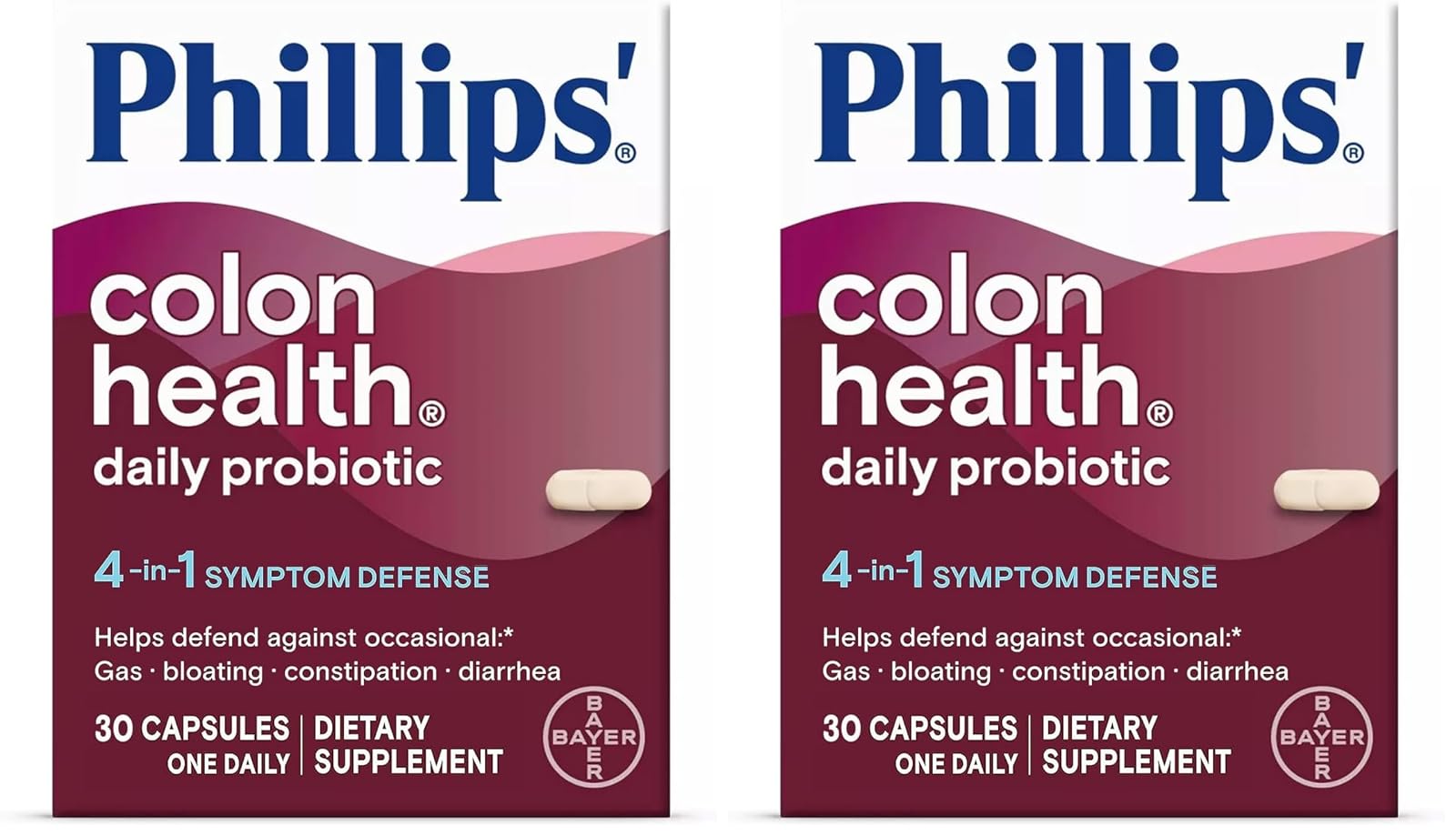 Phillips' Colon Health probiotics for women