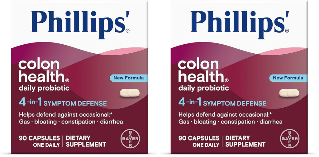 Phillips' Colon Health probiotics for women