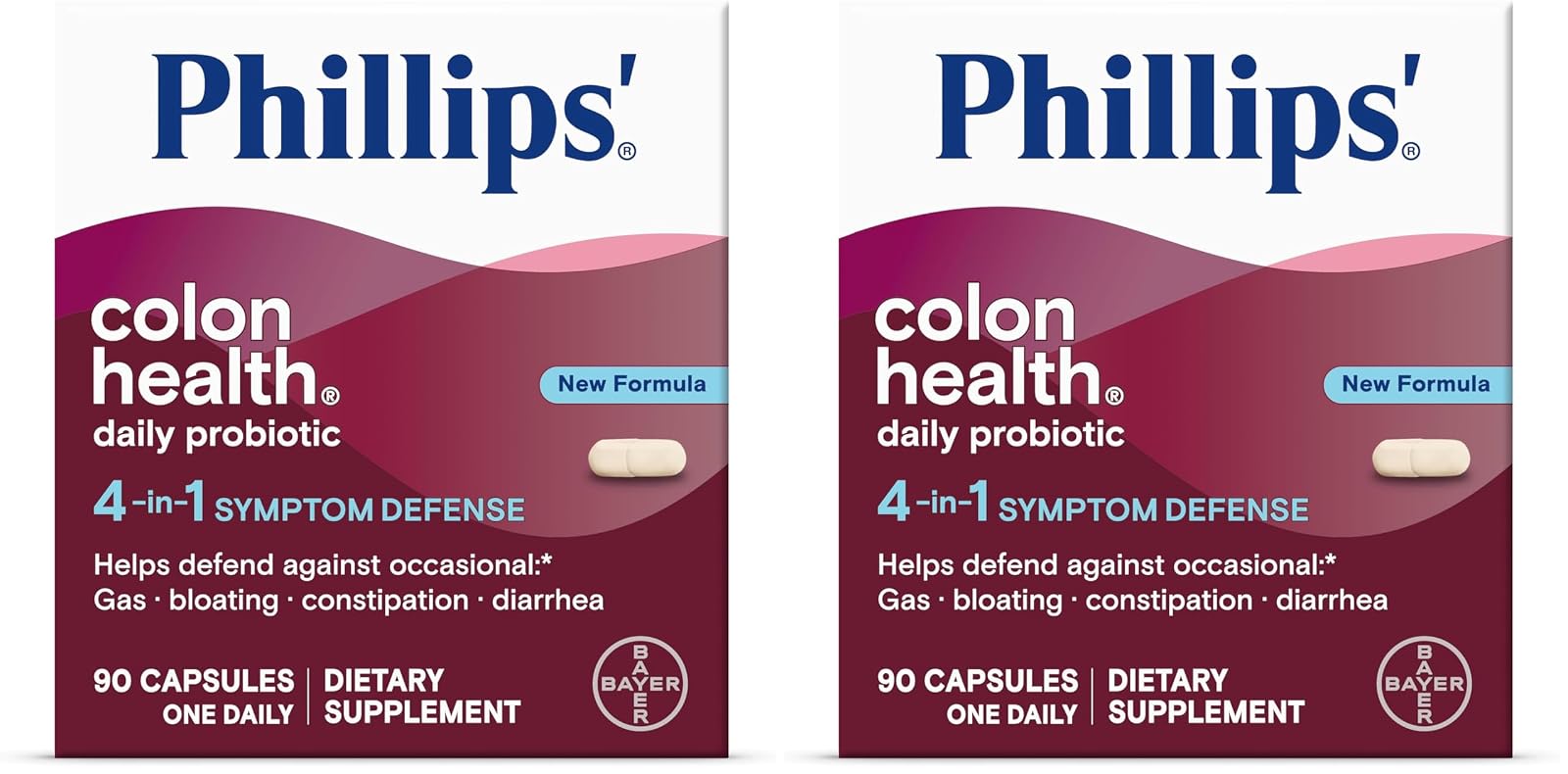 Phillips' Colon Health probiotics for women