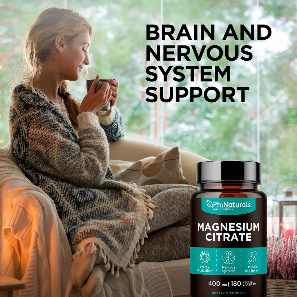 PhiNaturals magnesium for muscle recovery