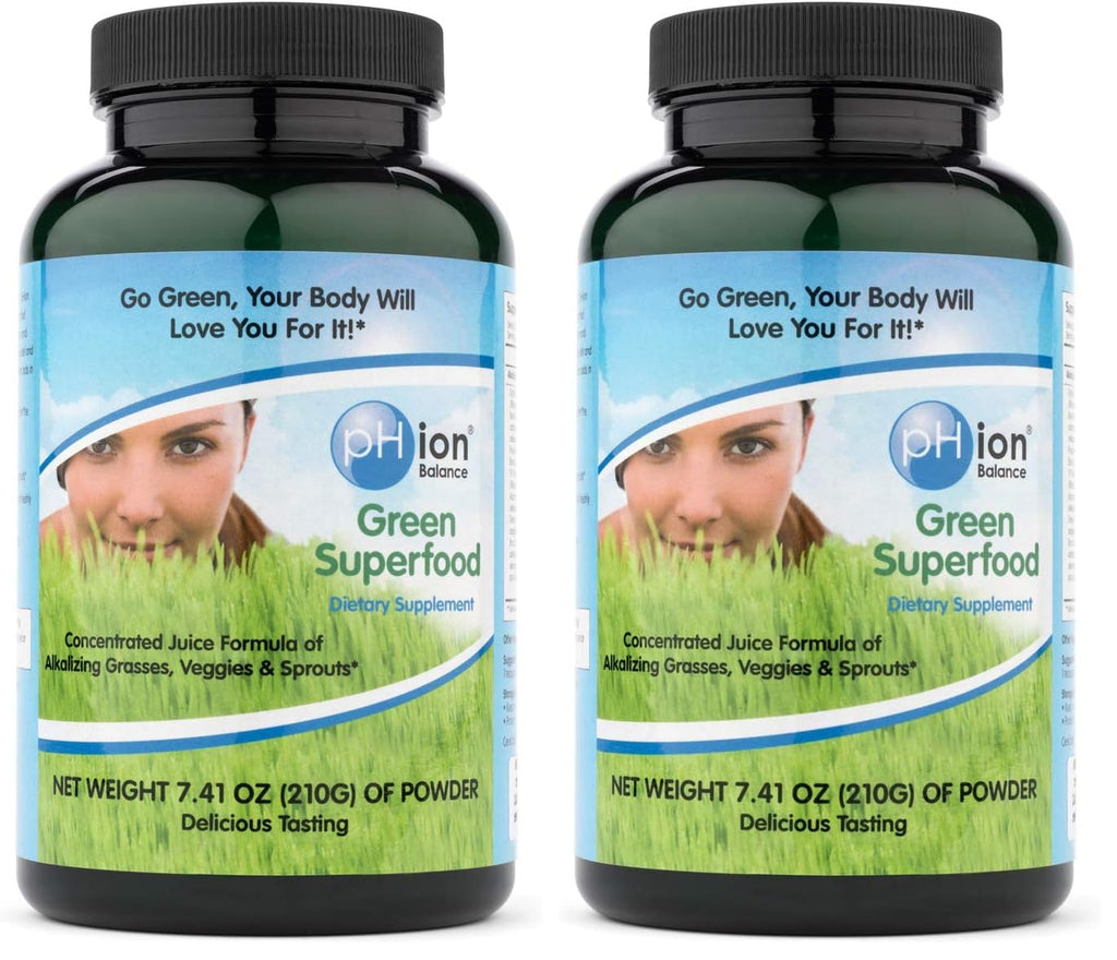 pHION Balance green superfood benefits