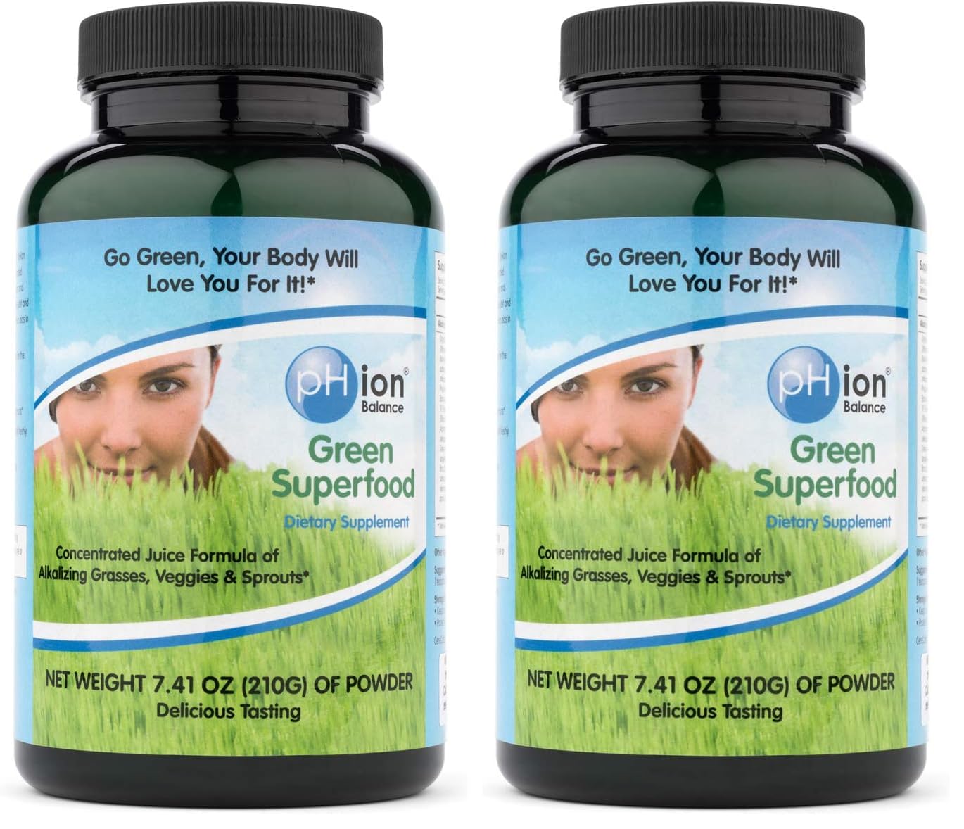 pHION Balance green superfood benefits