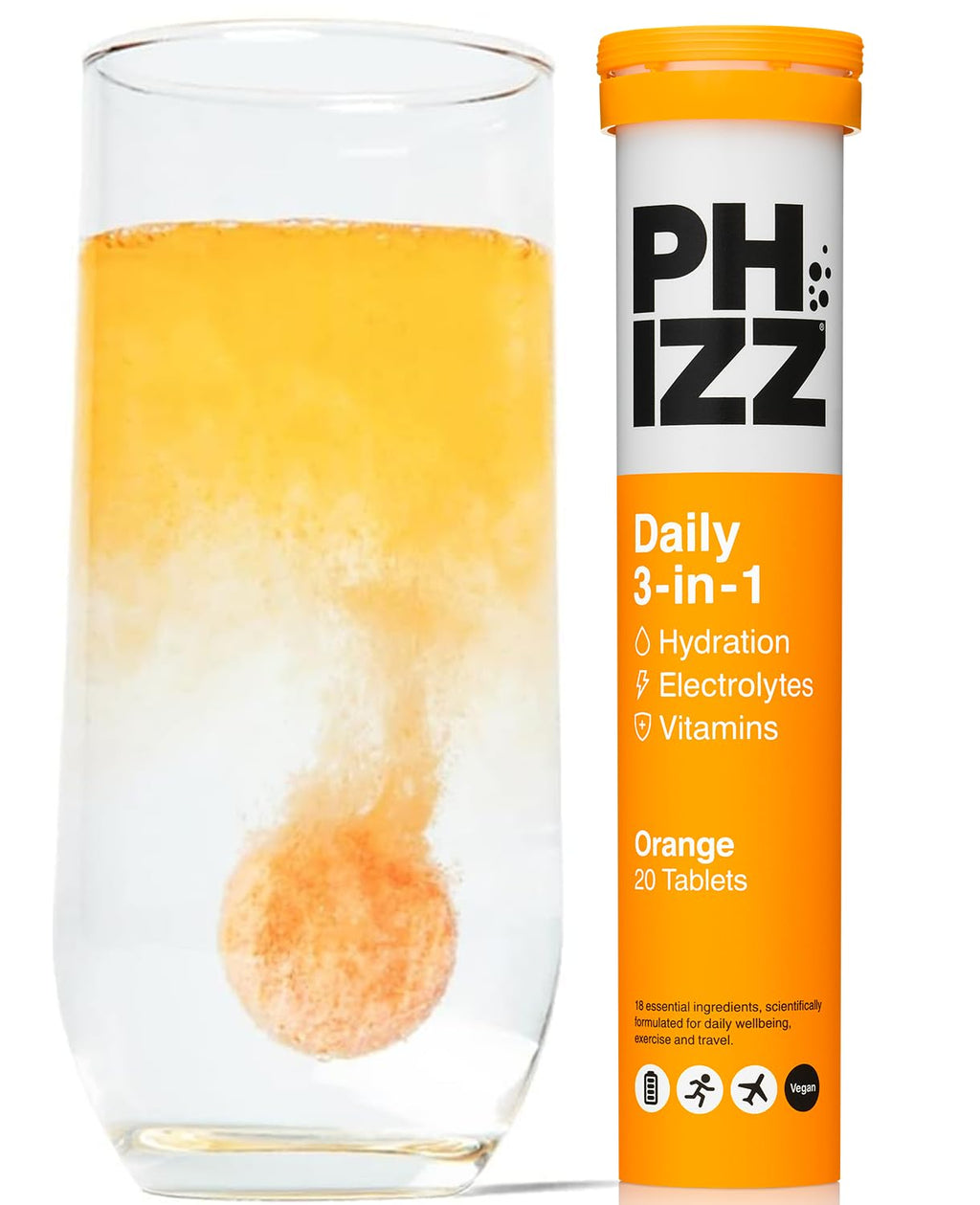 Phizz multivitamins for hydration
