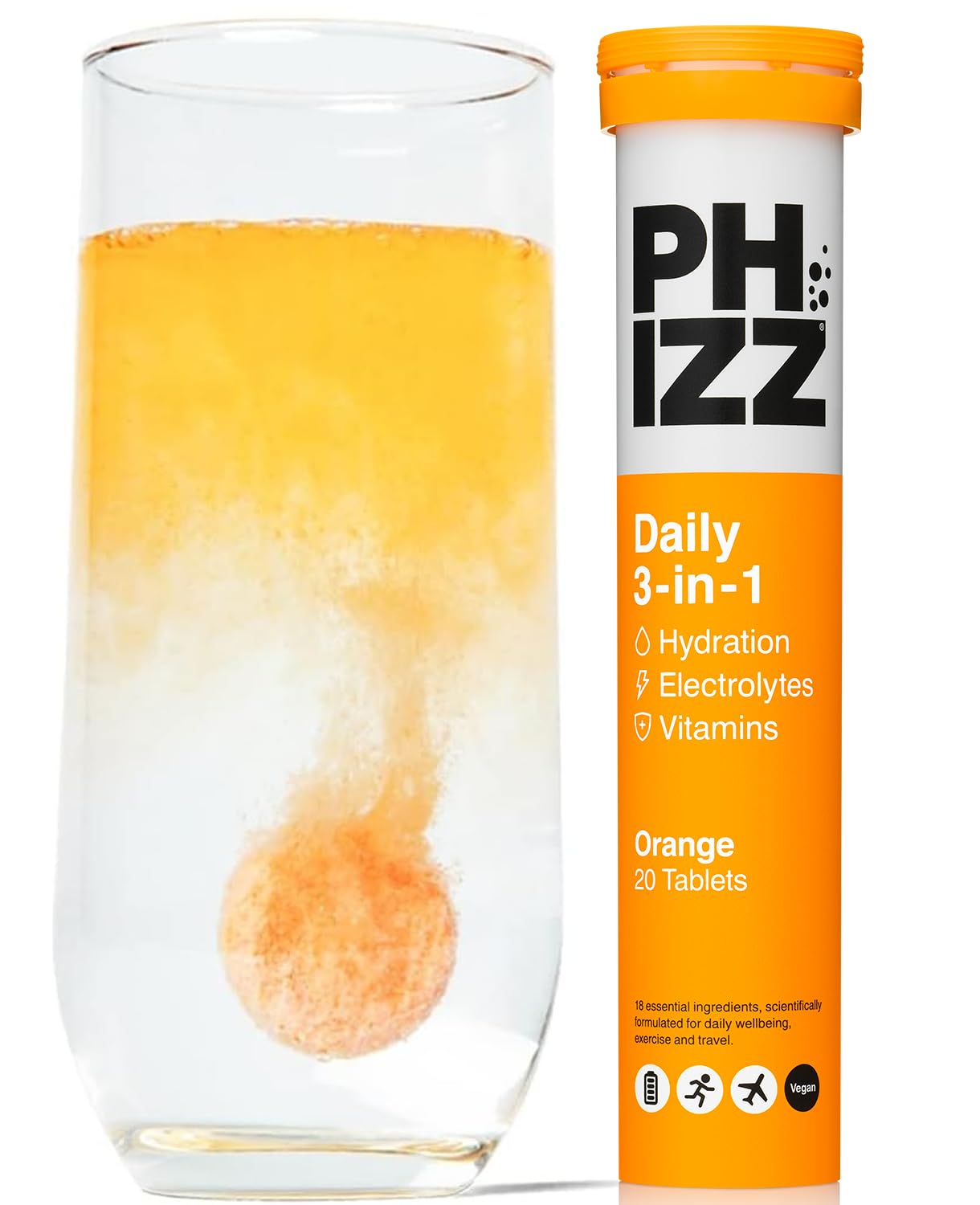 Phizz multivitamins for hydration