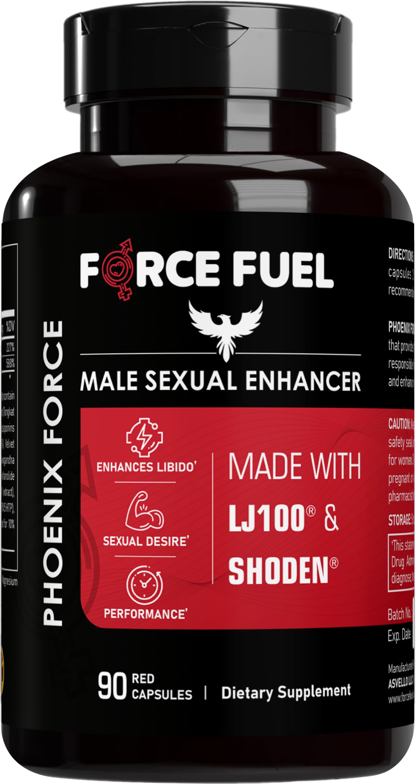 Phoenix Force herbal supplement for men