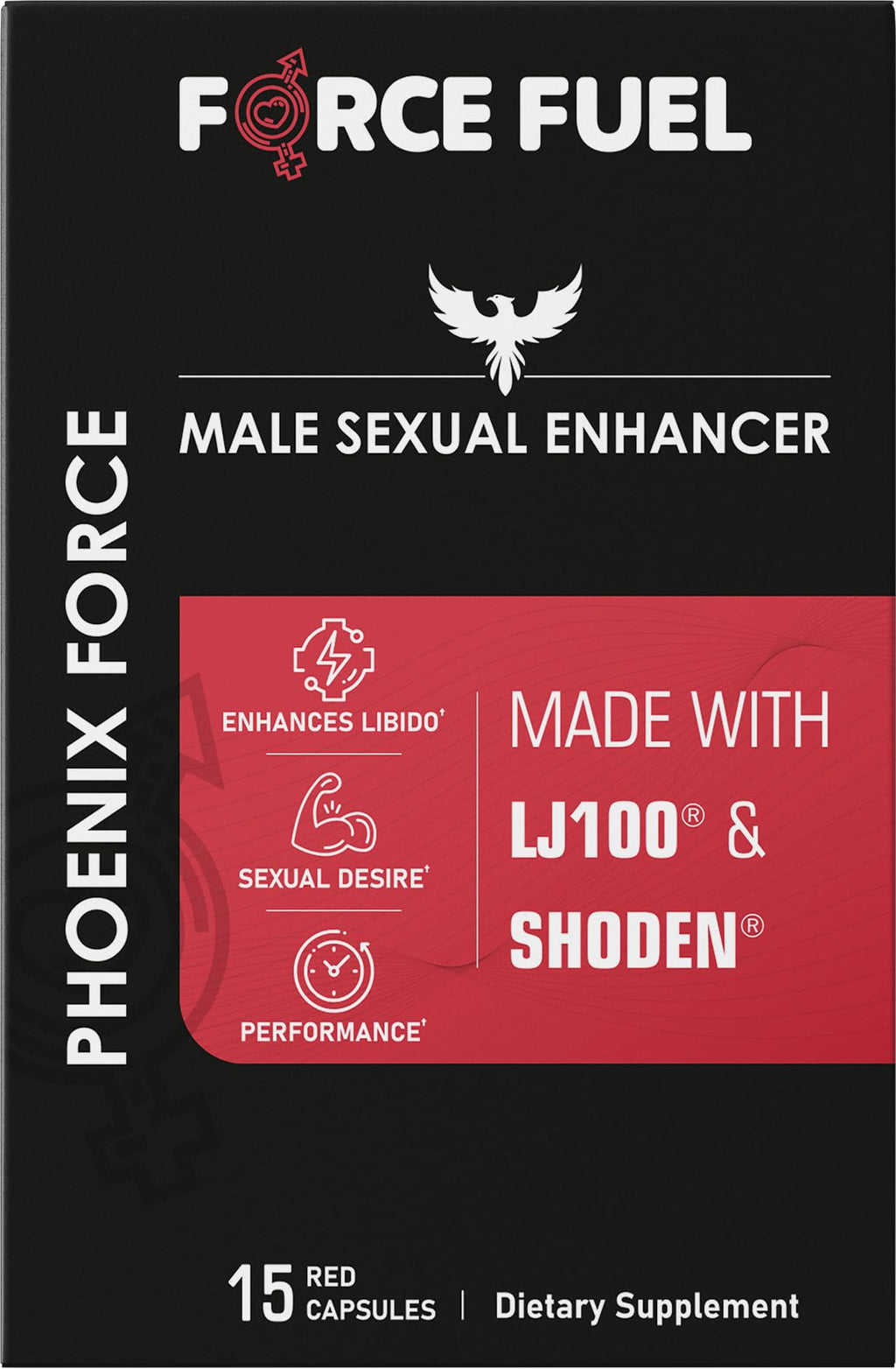 Phoenix Force herbal supplement for men