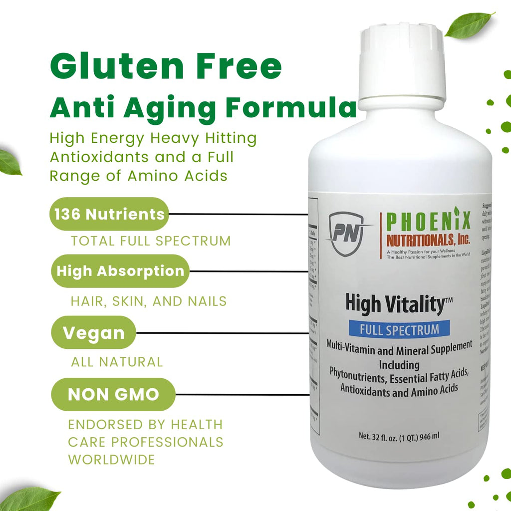 PHOENIX NUTRITIONALS immune support vitamins