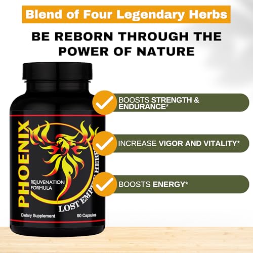 Phoenix Rejuvenation Formula multivitamin for men