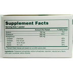 Phos-NaK for electrolyte balance