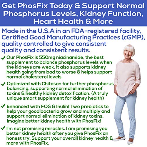 PhosFix for balanced mineral intake
