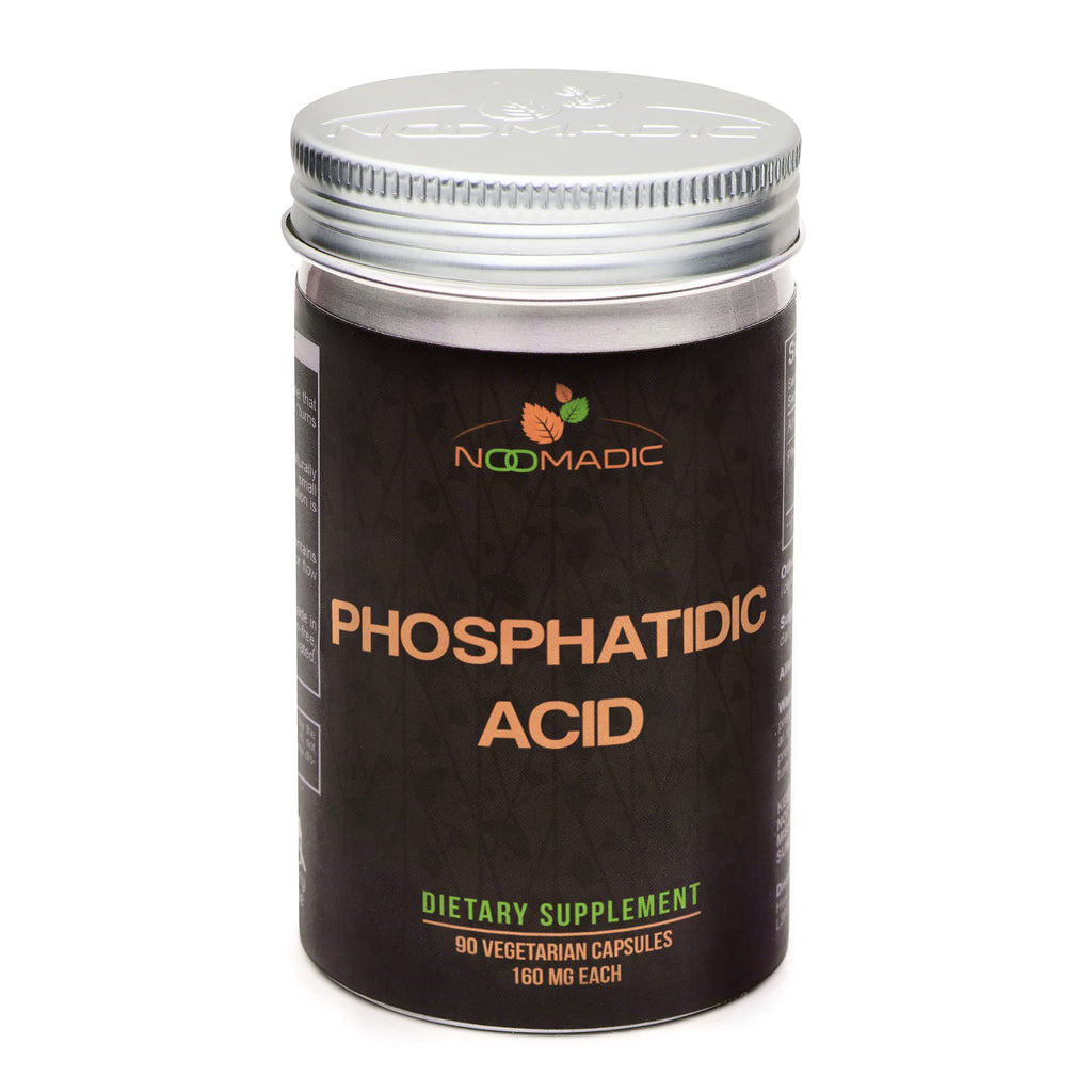 Phosphatidic Acid capsules for muscle growth