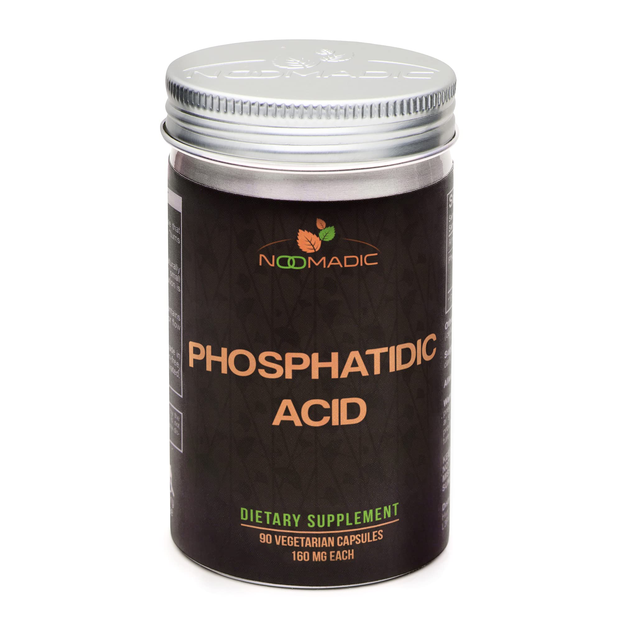 Phosphatidic Acid capsules for muscle growth