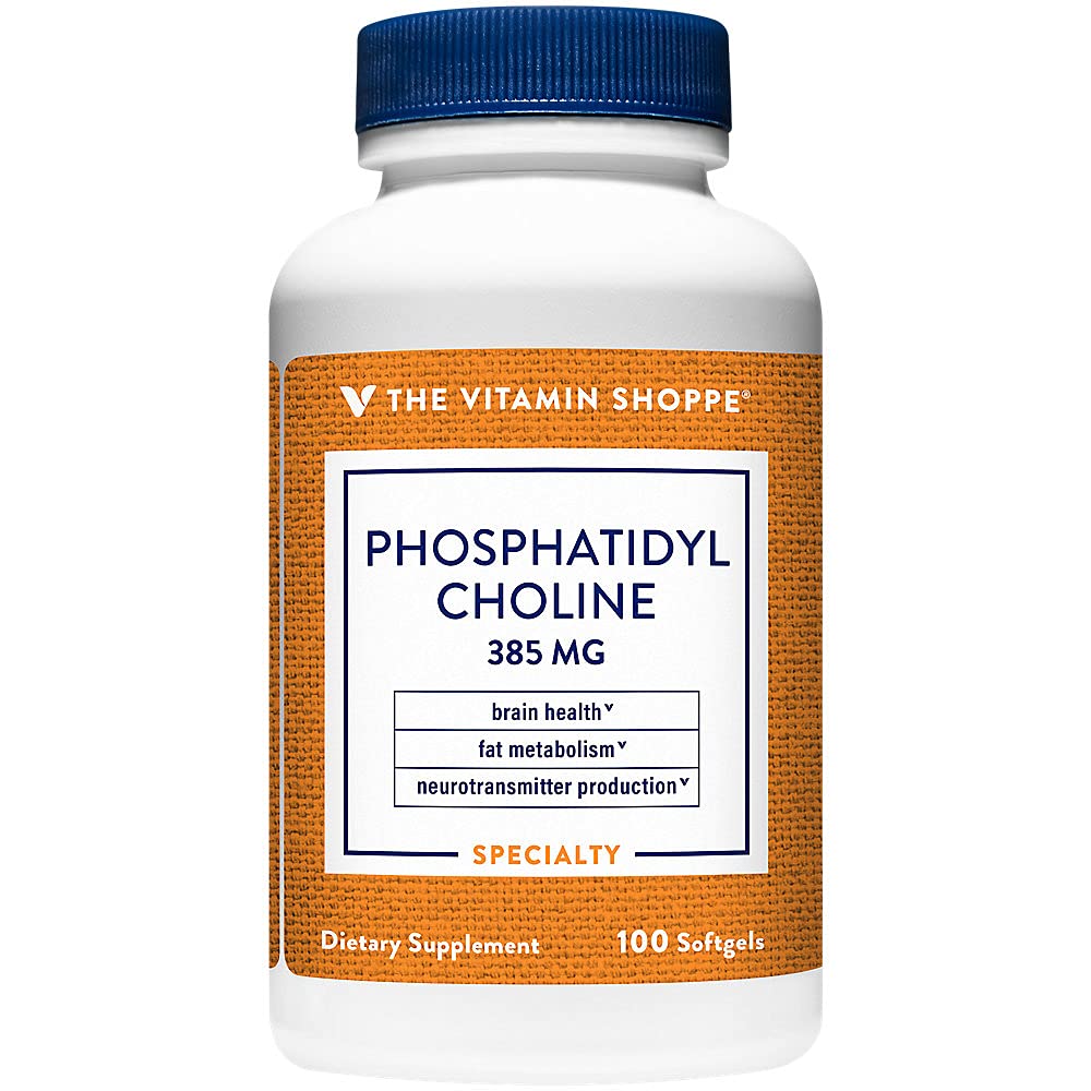 Phosphatidyl Choline softgels for brain health