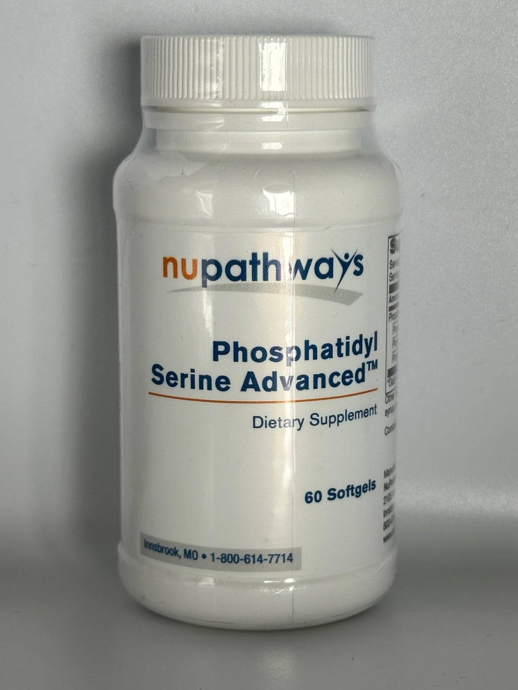 Phosphatidyl Serine Advanced benefits