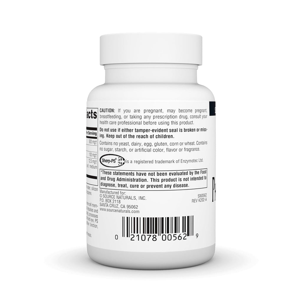 phosphatidyl serine complex benefits